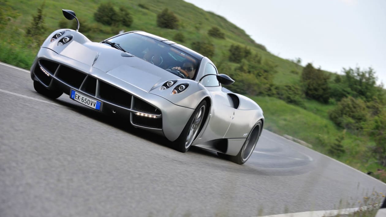 Pagani Huayra review – can it step out from the Zonda's shadow | evo