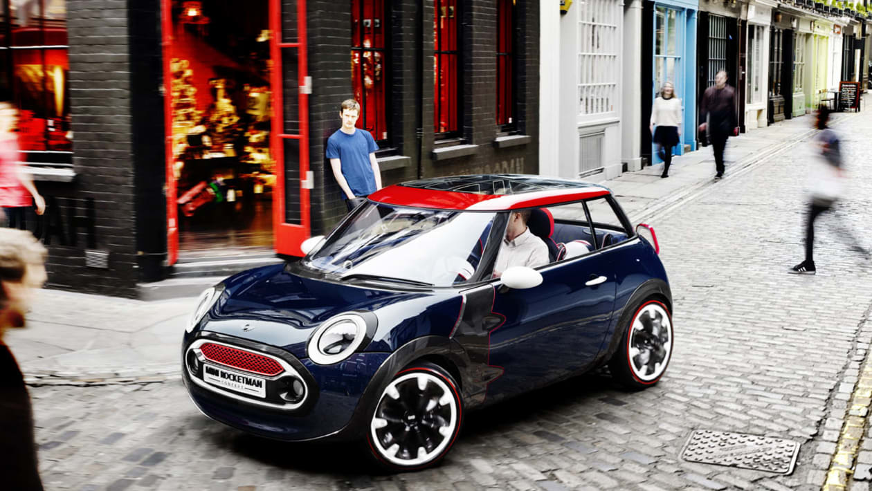 New Mini Rocketman concept revealed | evo