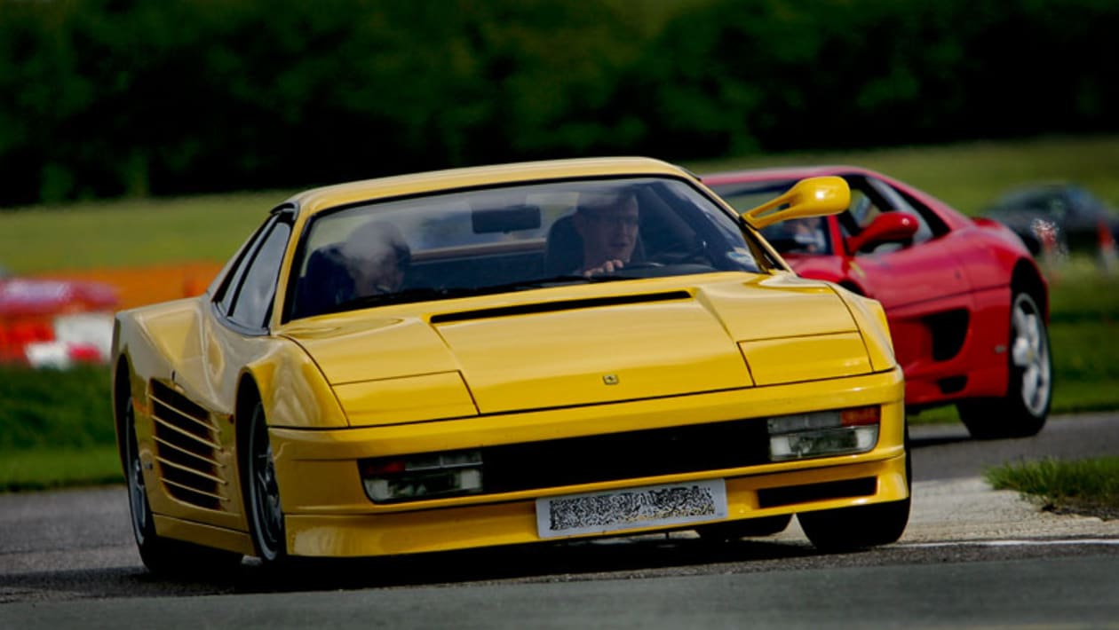 The Supercar Event 2012 ticket prices and details Top Gear test track | evo