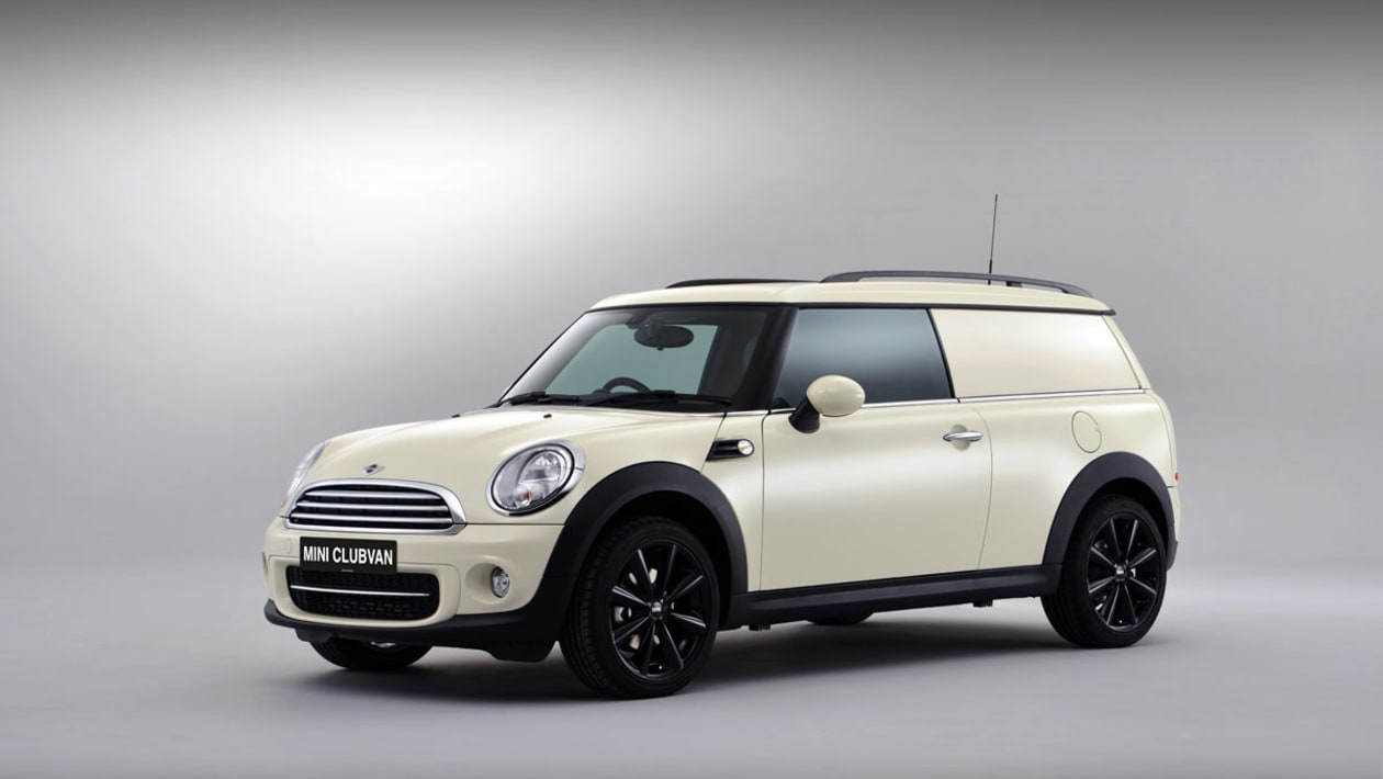 Mini Clubvan revealed | evo