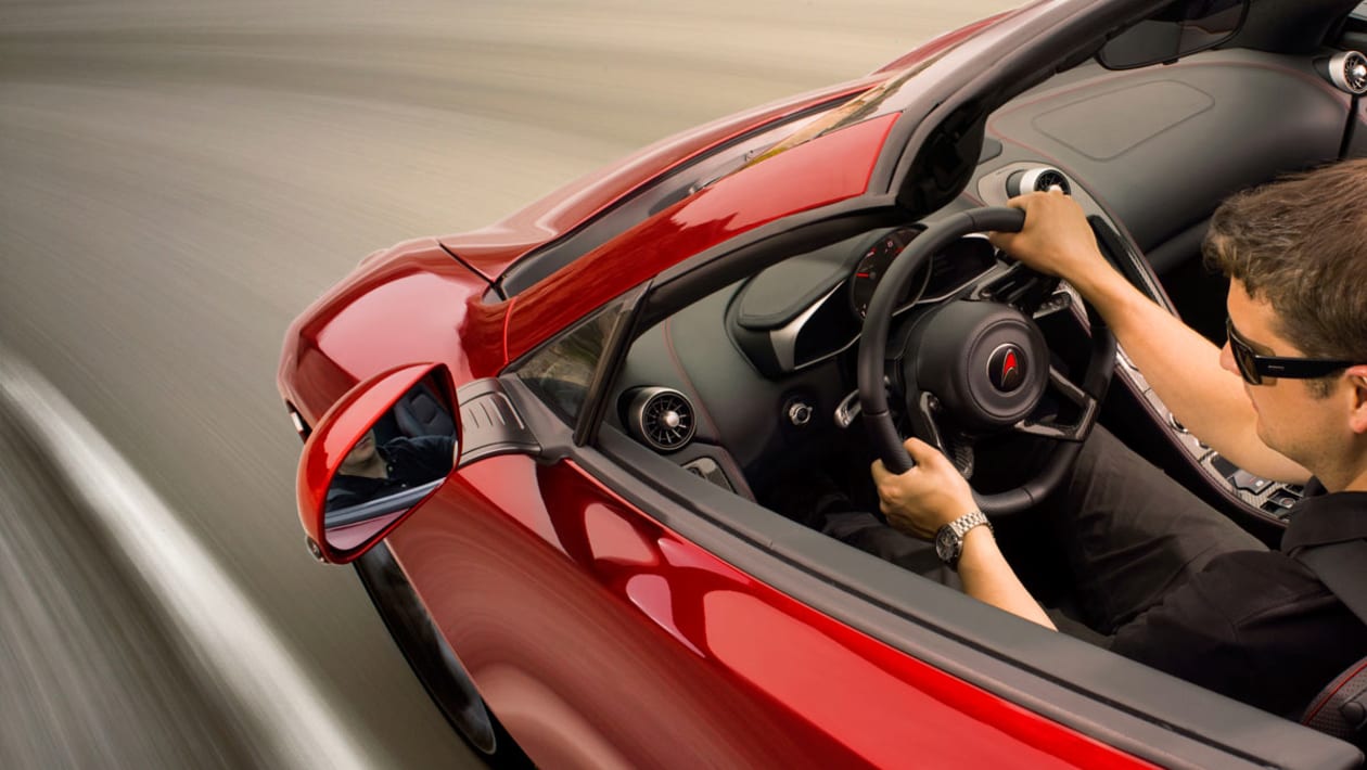 McLaren MP4-12C Spider confirmed | evo