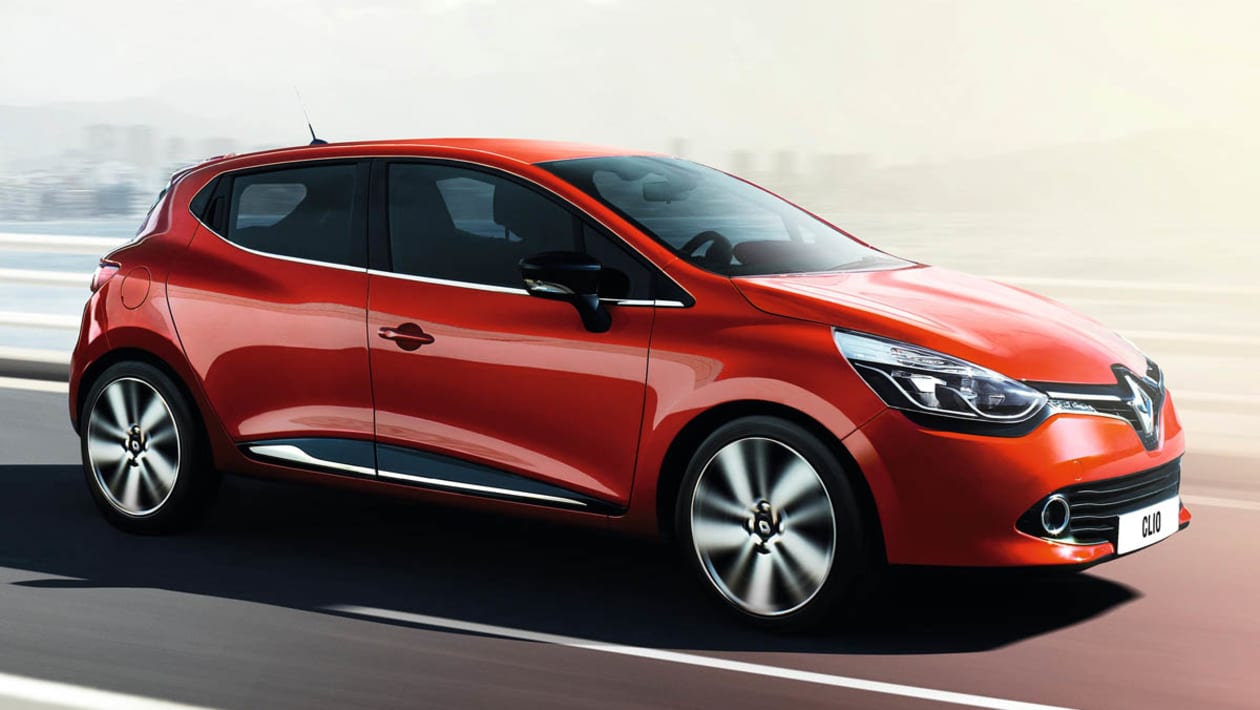 Renault Clio IV official pictures | evo