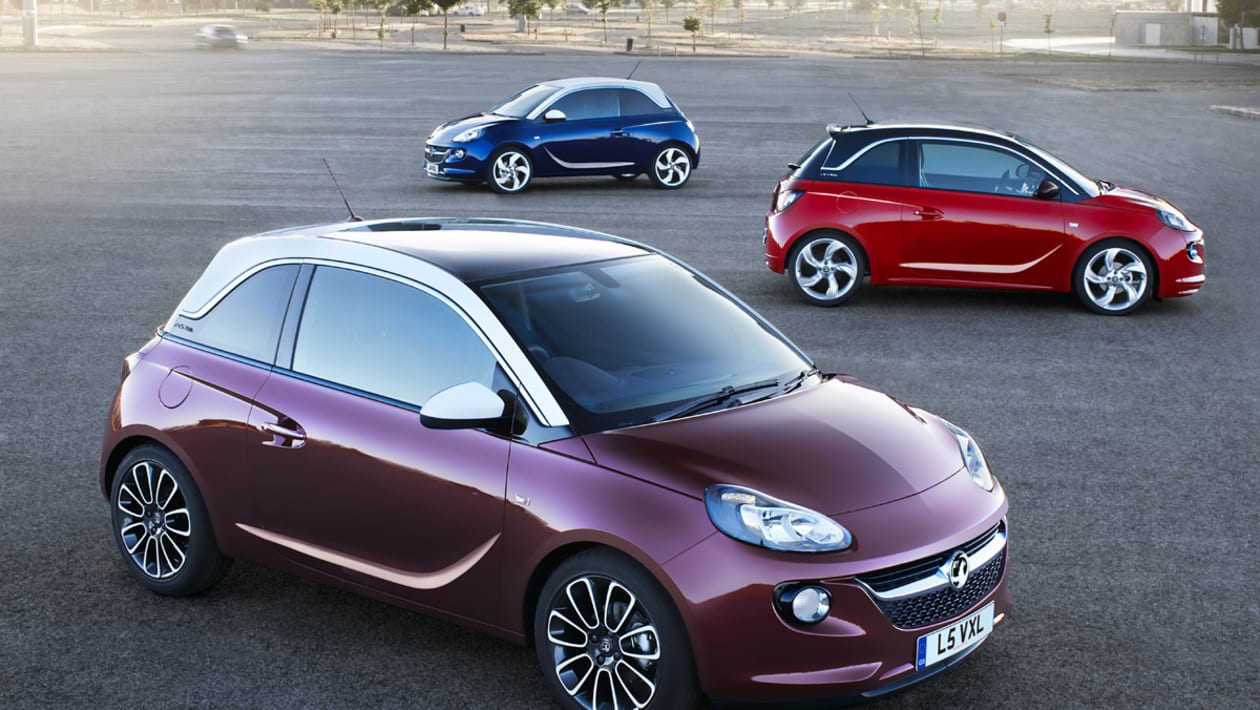 Vauxhall Adam fully revealed - Pictures | evo