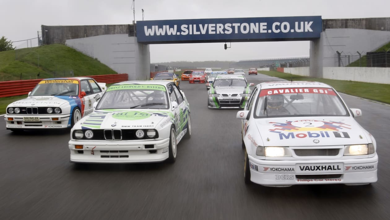 Classic touring cars coming to Silverstone | evo