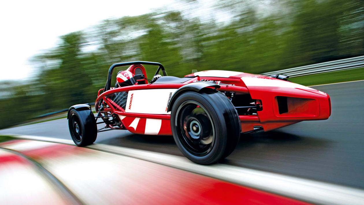 Ariel announces 'Atom Cup' race series | evo