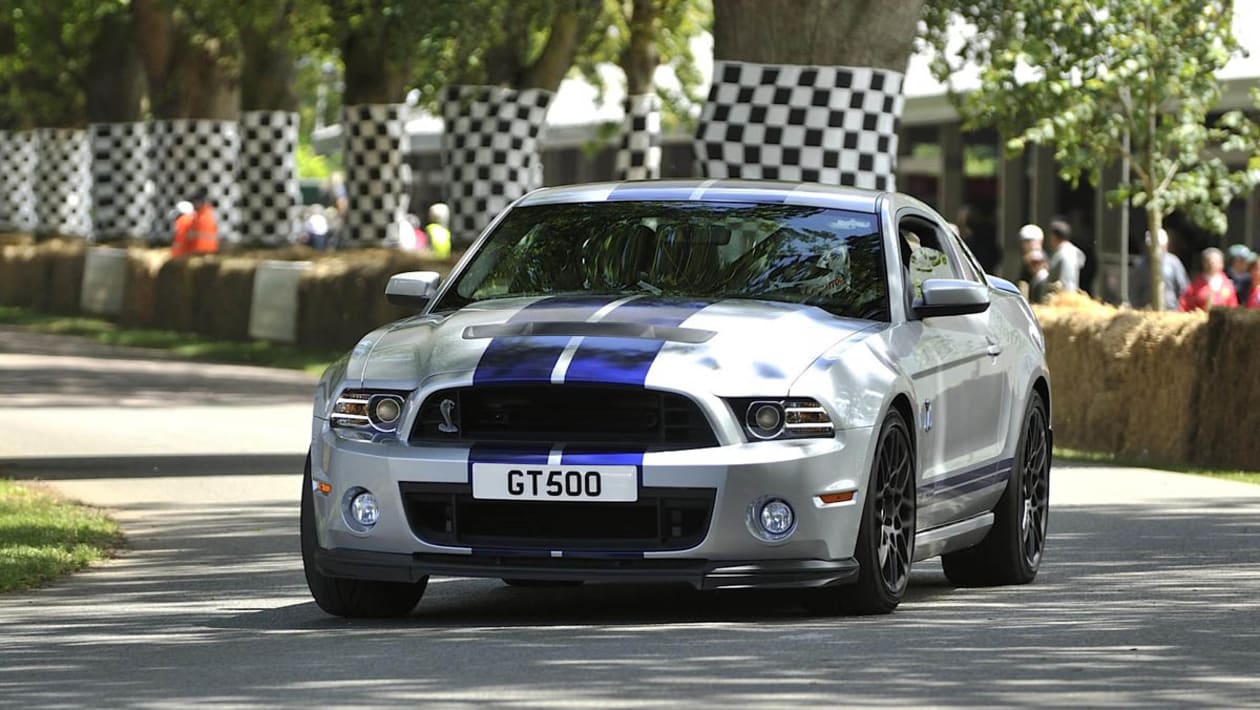 Ford Shelby GT500 Mustang debuts at 2012 Goodwood Festival of Speed | evo