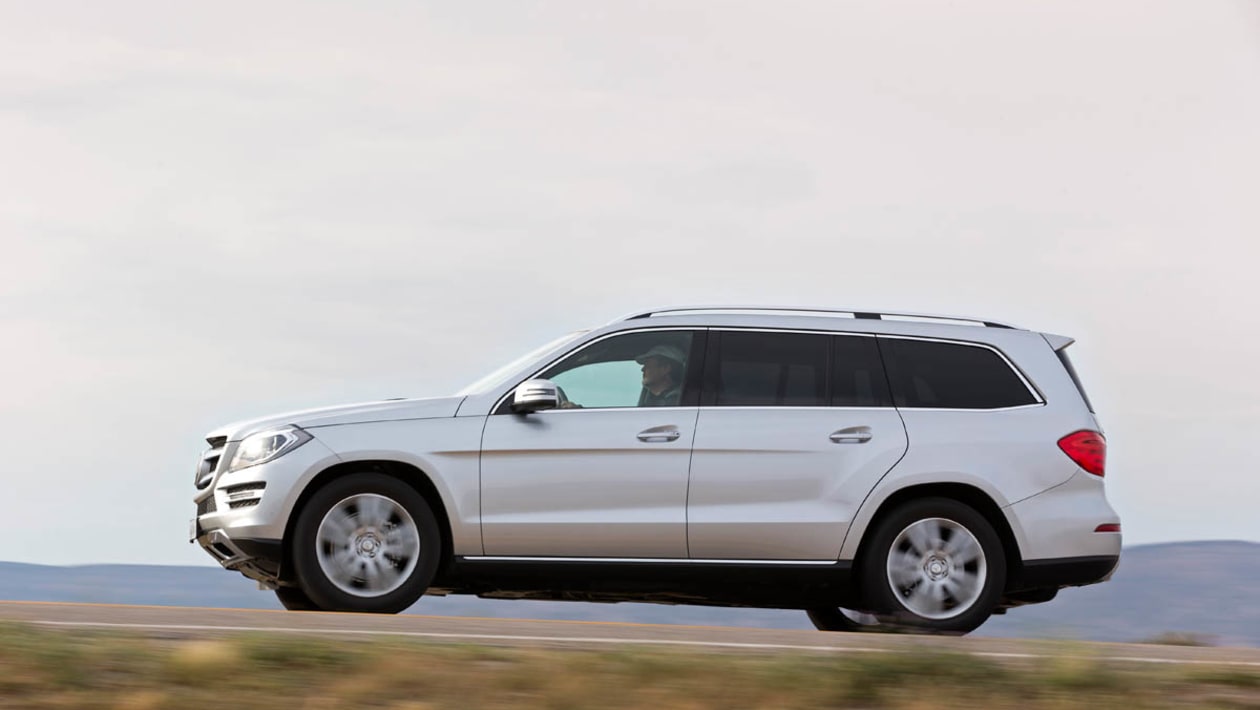 2012 Mercedes GL350 Bluetec review and pictures | evo