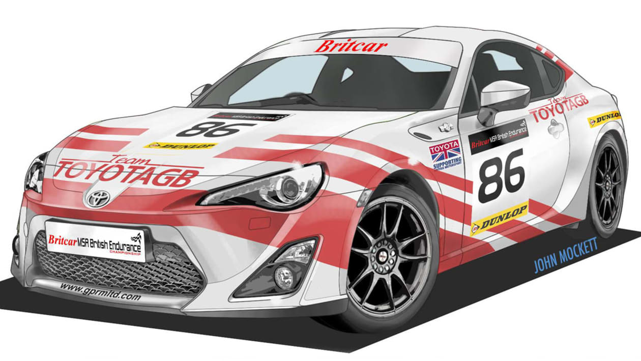 Toyota GT86 goes racing | evo