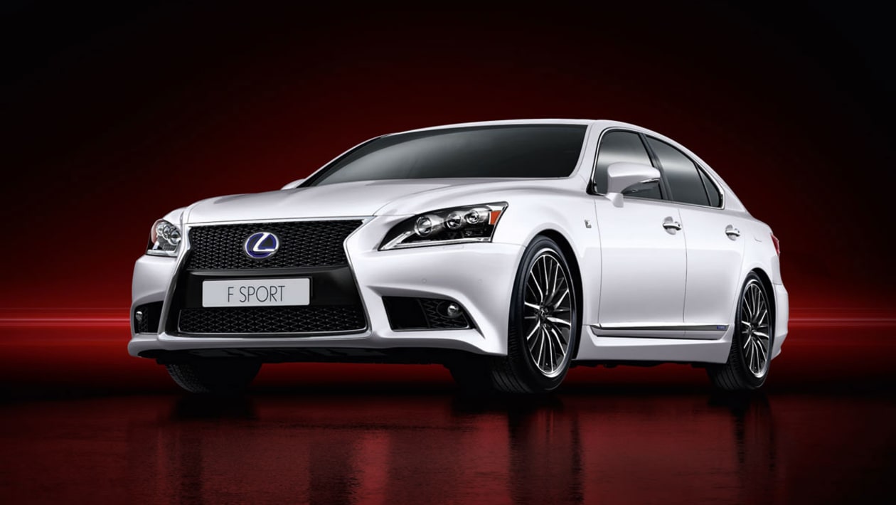 Lexus LS F Sport revealed | evo