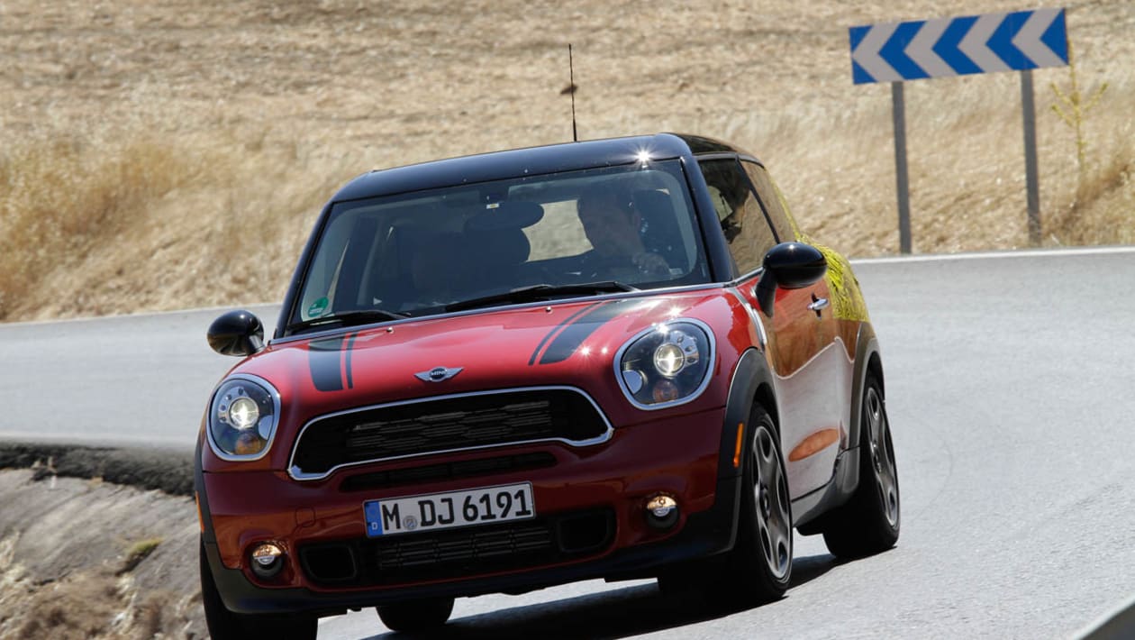 2013 Mini Paceman Cooper S review and pictures | evo