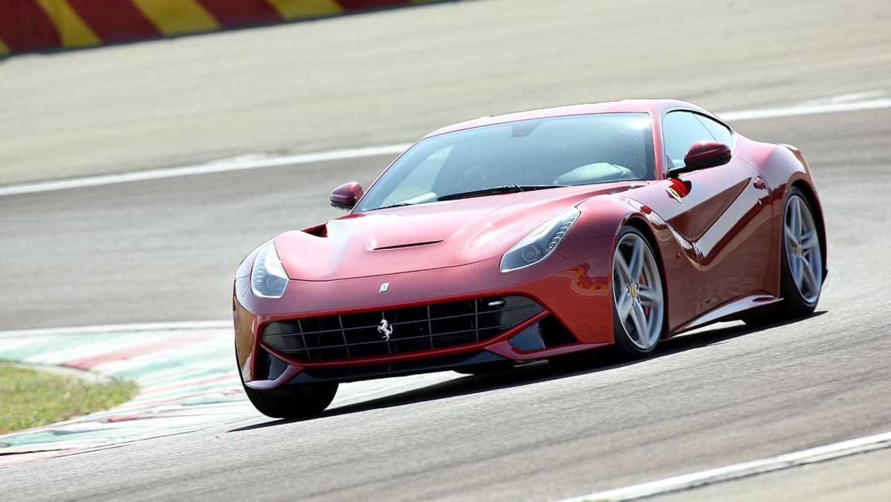 Ferrari F12 video review | evo