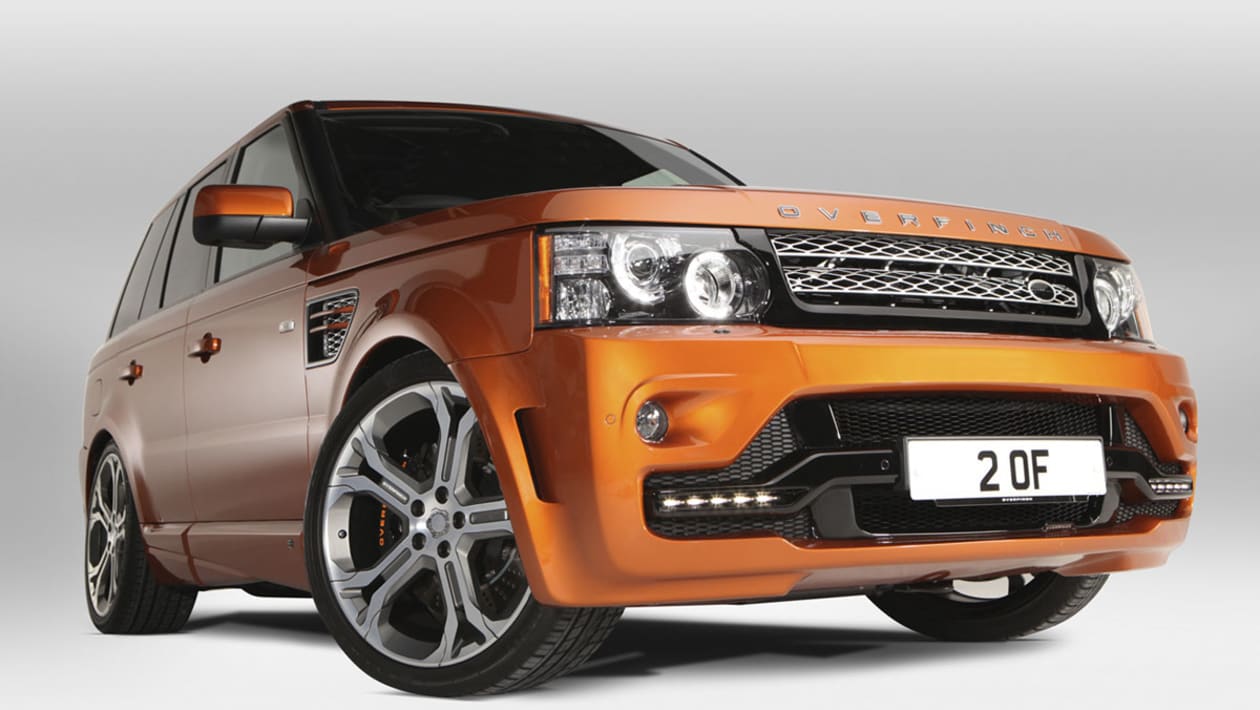 Overfinch launches 575bhp Range Rover Sport | evo
