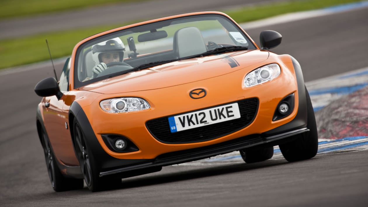 Mazda MX-5 GT Concept review and pictures | evo