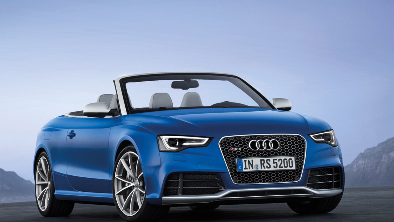 Audi RS5 Cabrio unveiled | evo