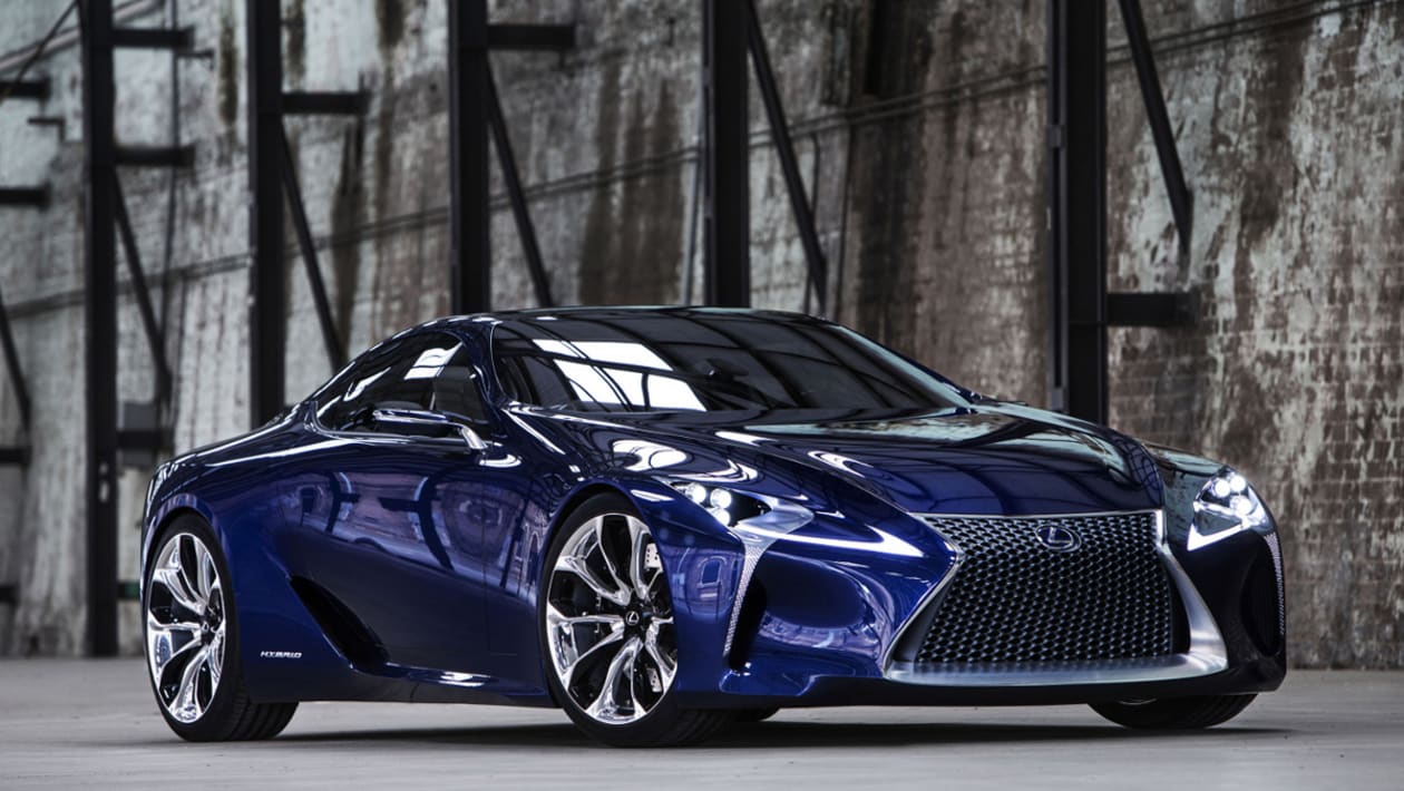 Lexus LF-LC revealed in Australia | evo