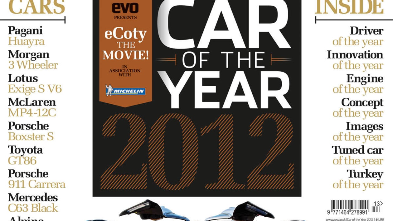 evo Magazine: Car of the Year issue | evo