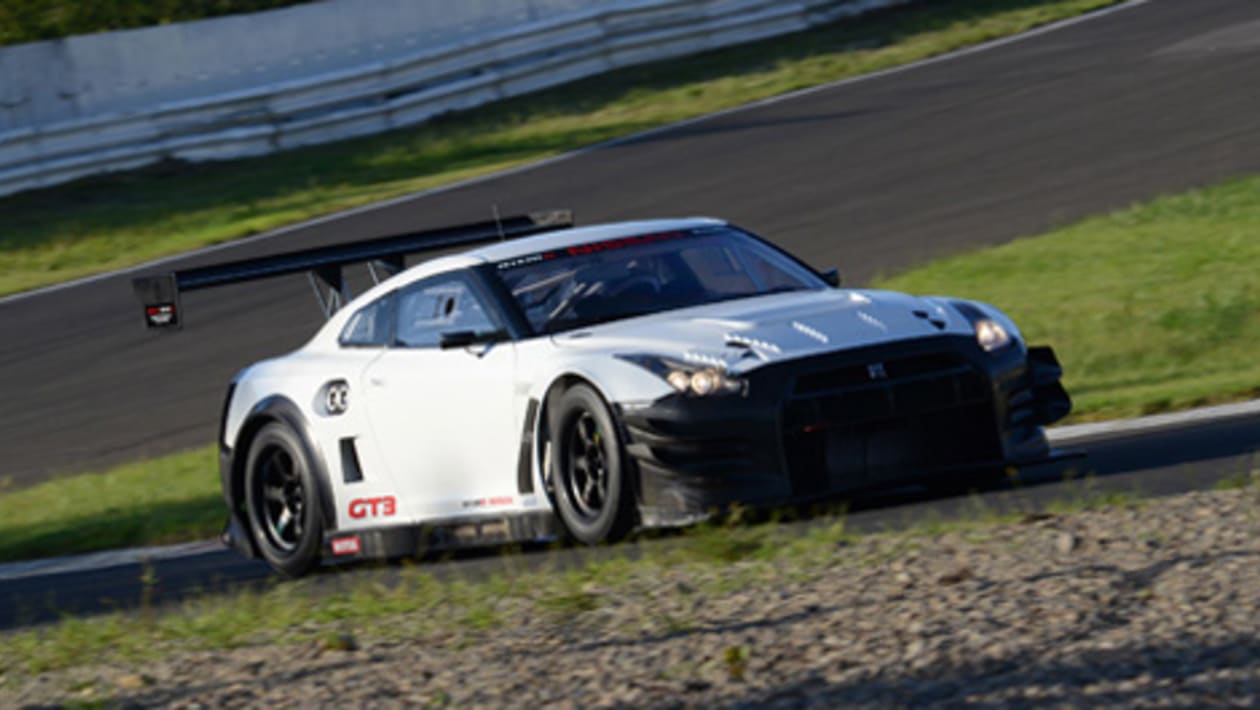 New 2013 Nismo Nissan GT-R GT3 racing car news and pictures | evo
