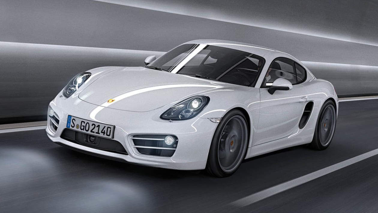 2013 Porsche Cayman and Cayman S official pictures details and specs | evo