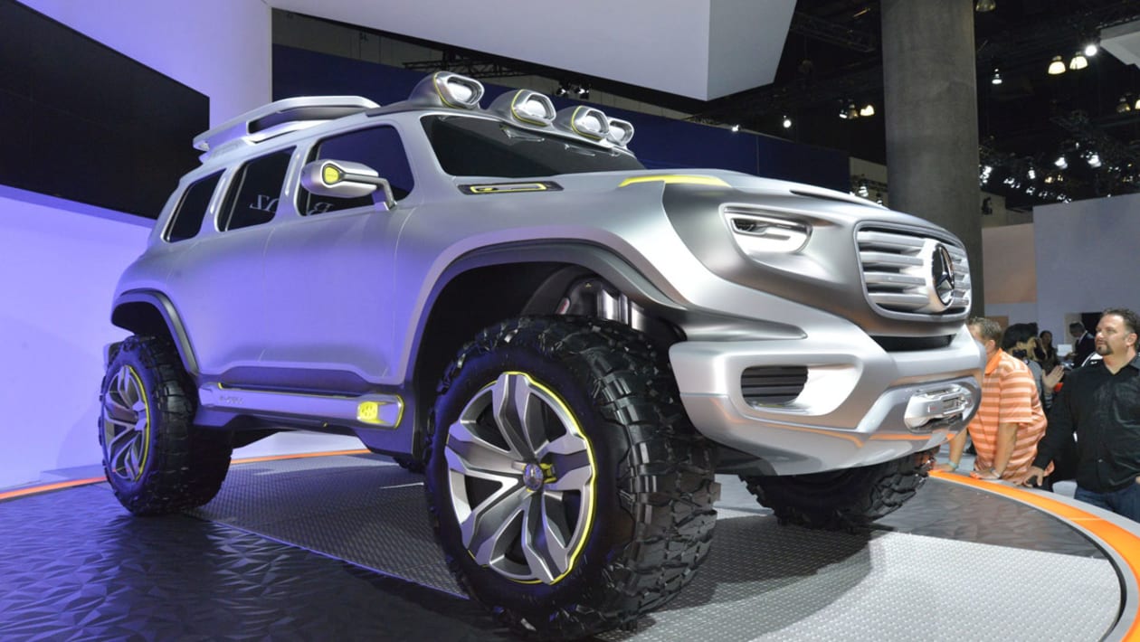 LA Show: Mercedes Ener-G-Force | evo