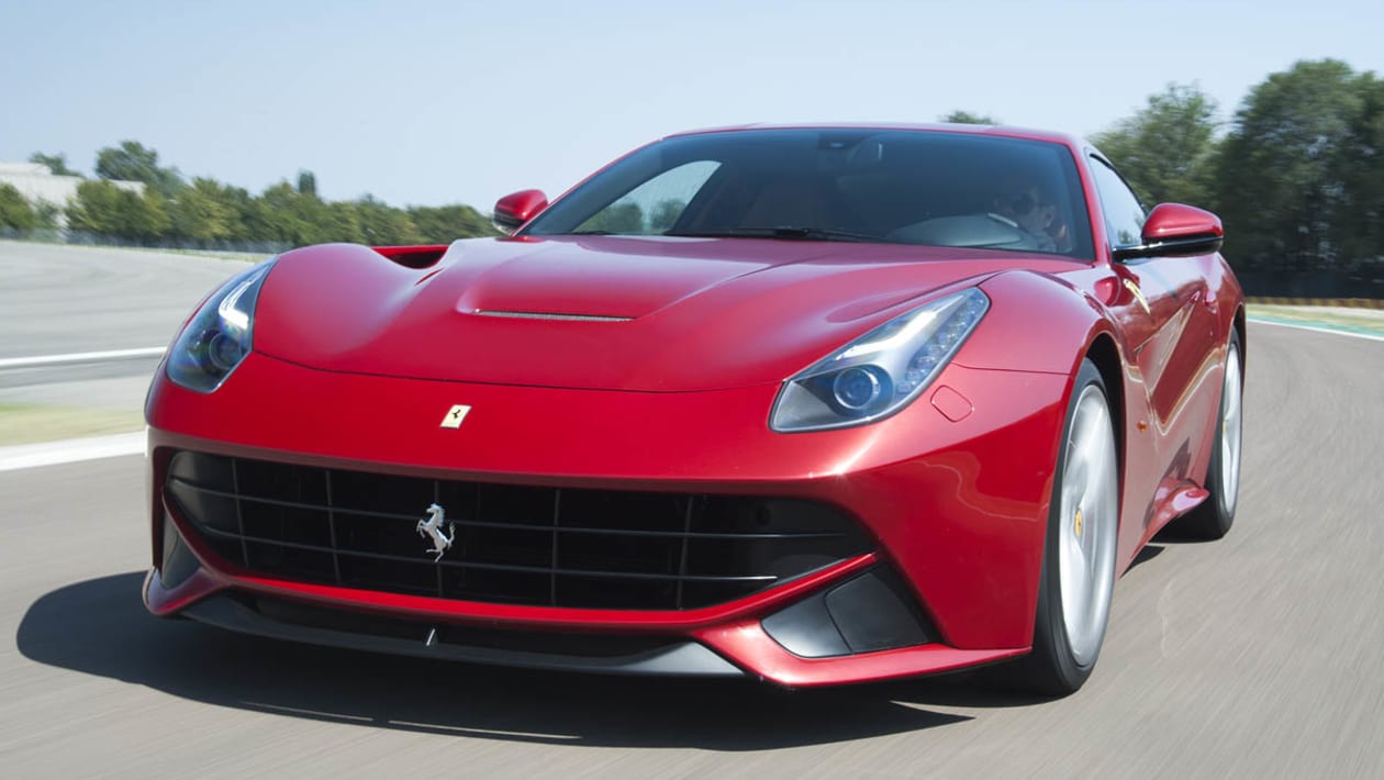 Ferrari F12 Berlinetta Driven In The Italian Hills Review And Pictures Ferrari F12 Berlinetta Driven In The Italian Hills Review And Pictures