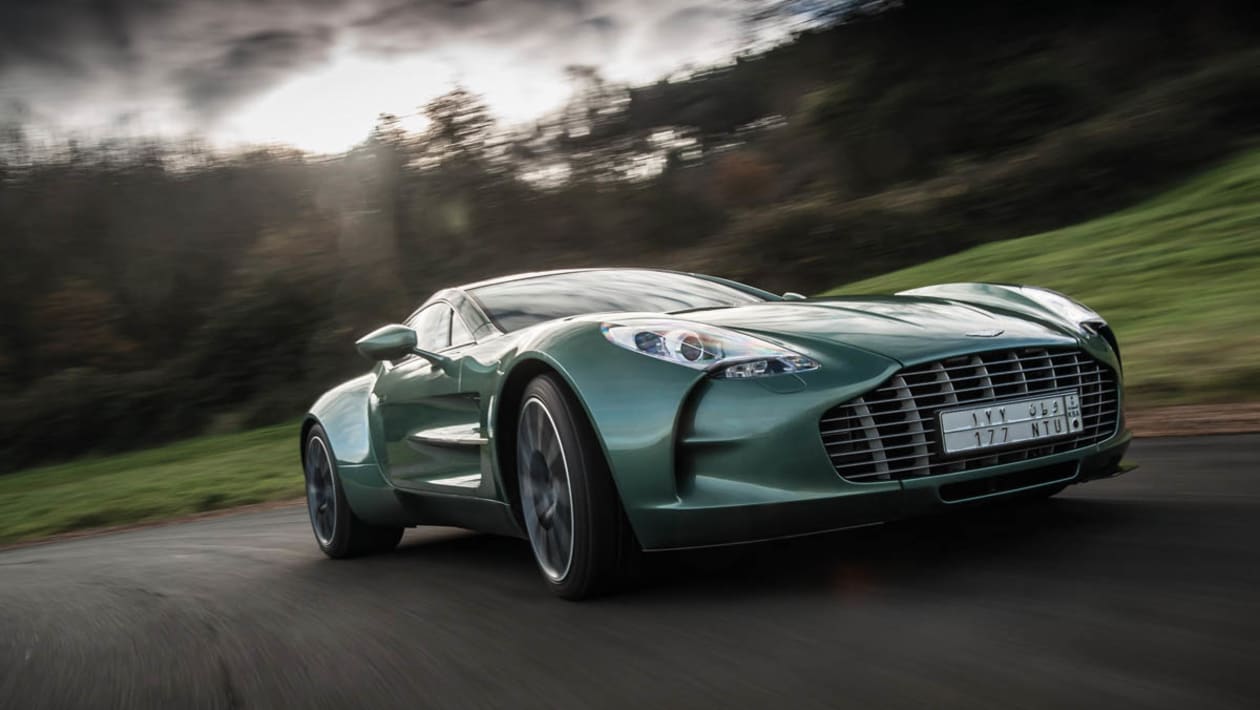Exclusive - Aston Martin One-77 video review | evo