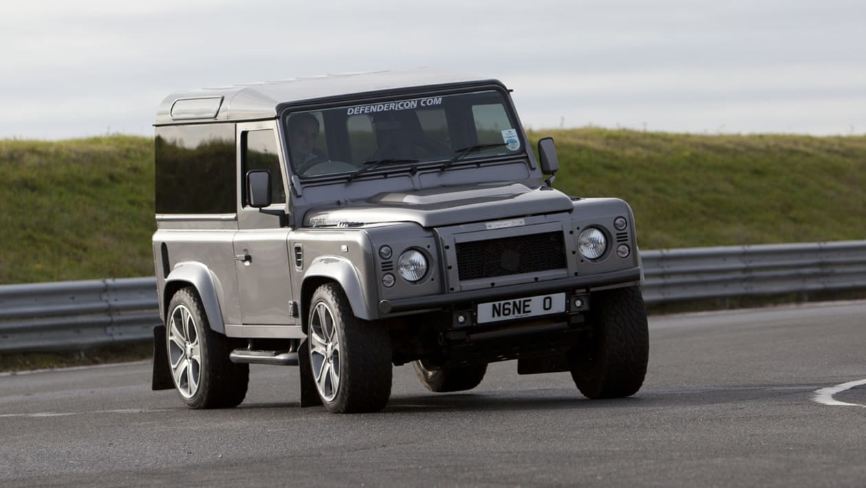 Land Rover Defender Icon