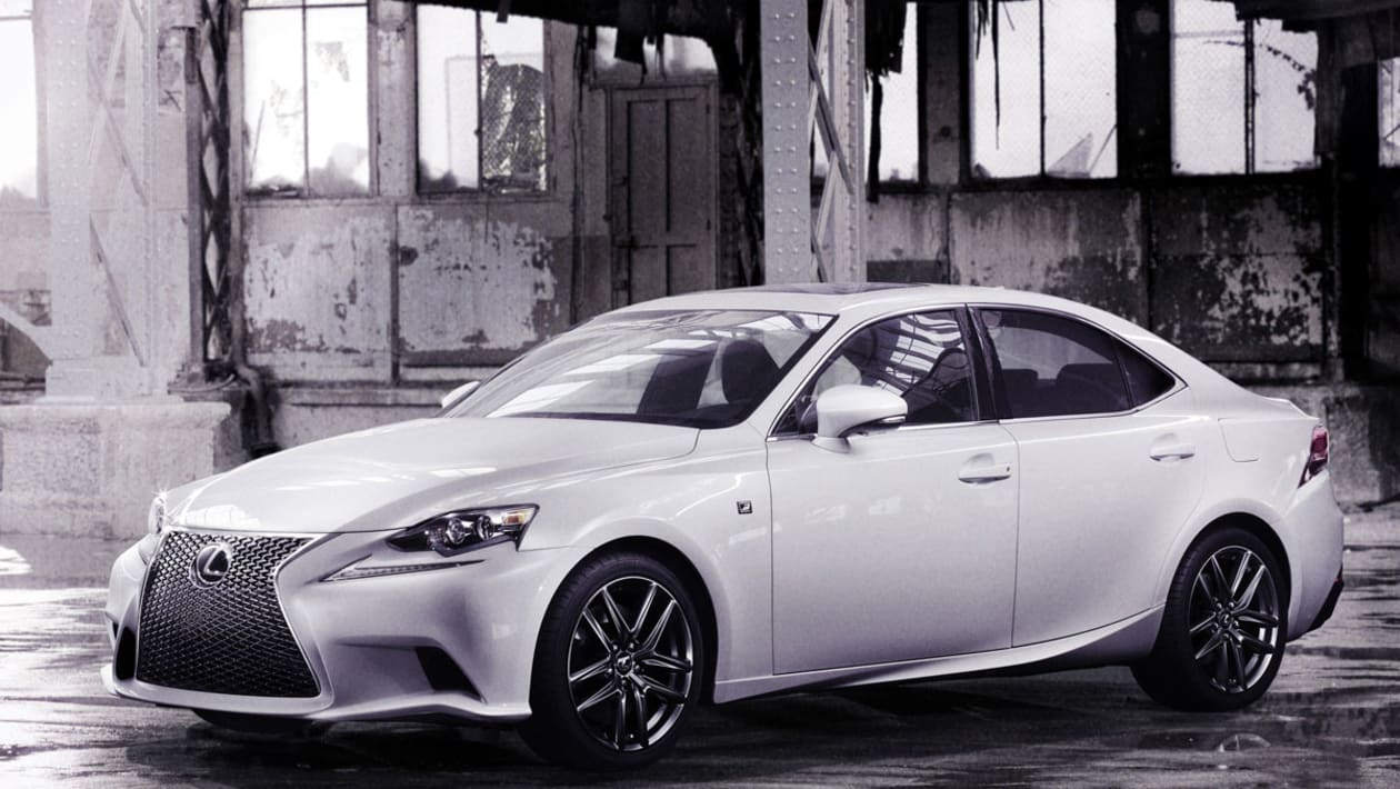 Lexus IS F-Sport unveiled | evo