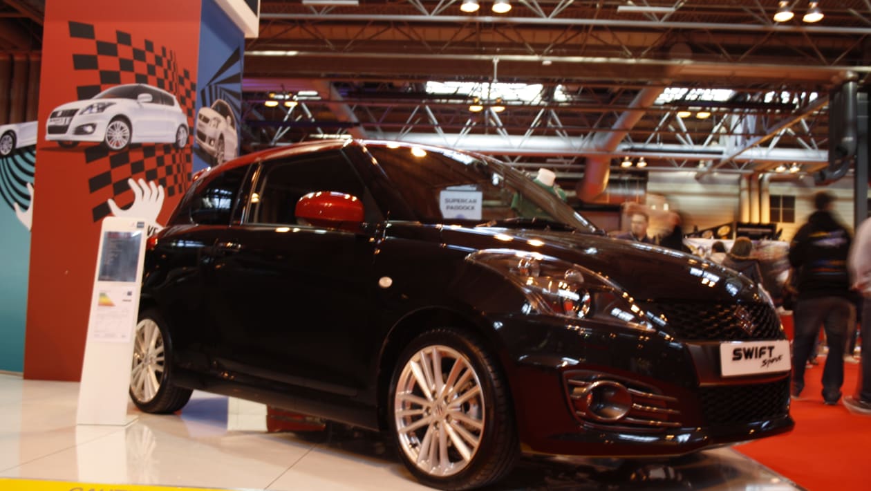 Suzuki Swift Sport SZ-R revealed | evo
