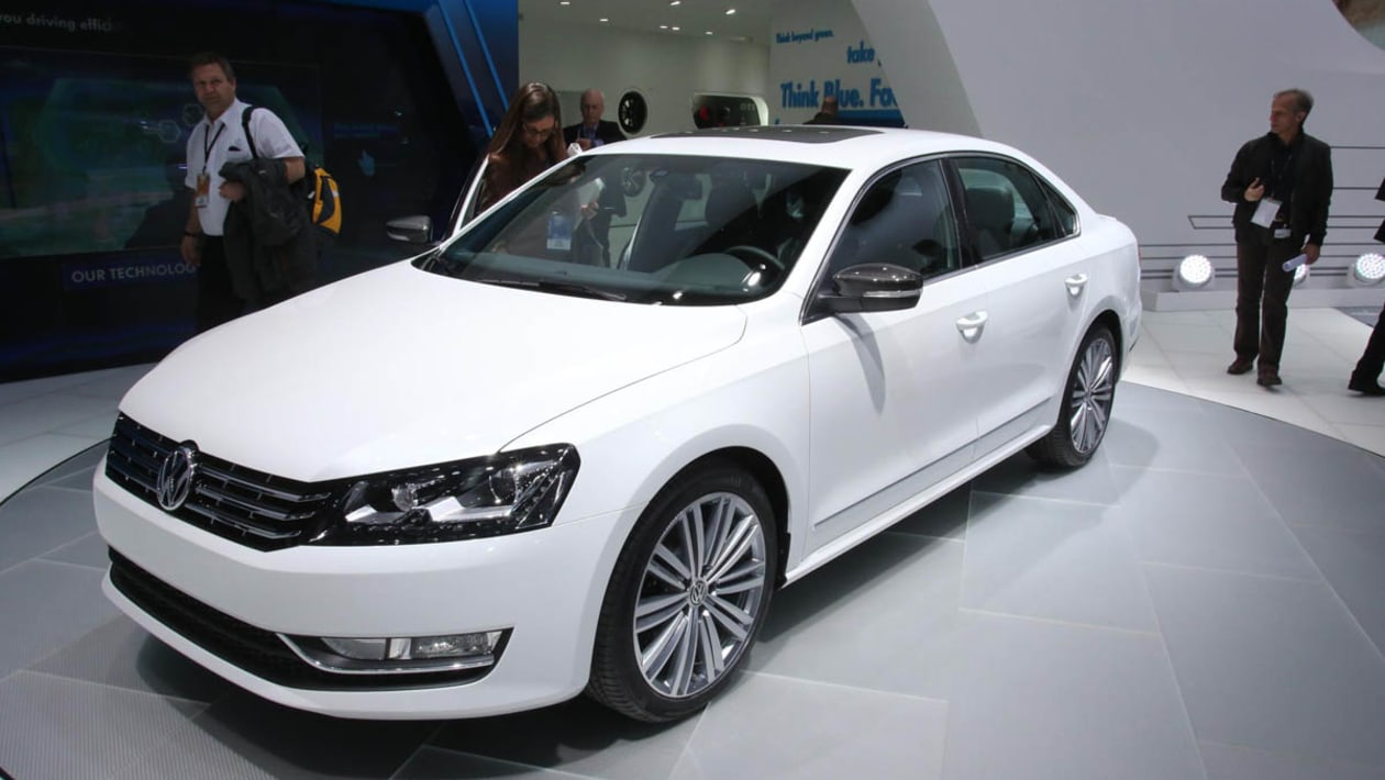 Volkswagen Passat Performance Concept news and pictures 2013 Detroit | evo
