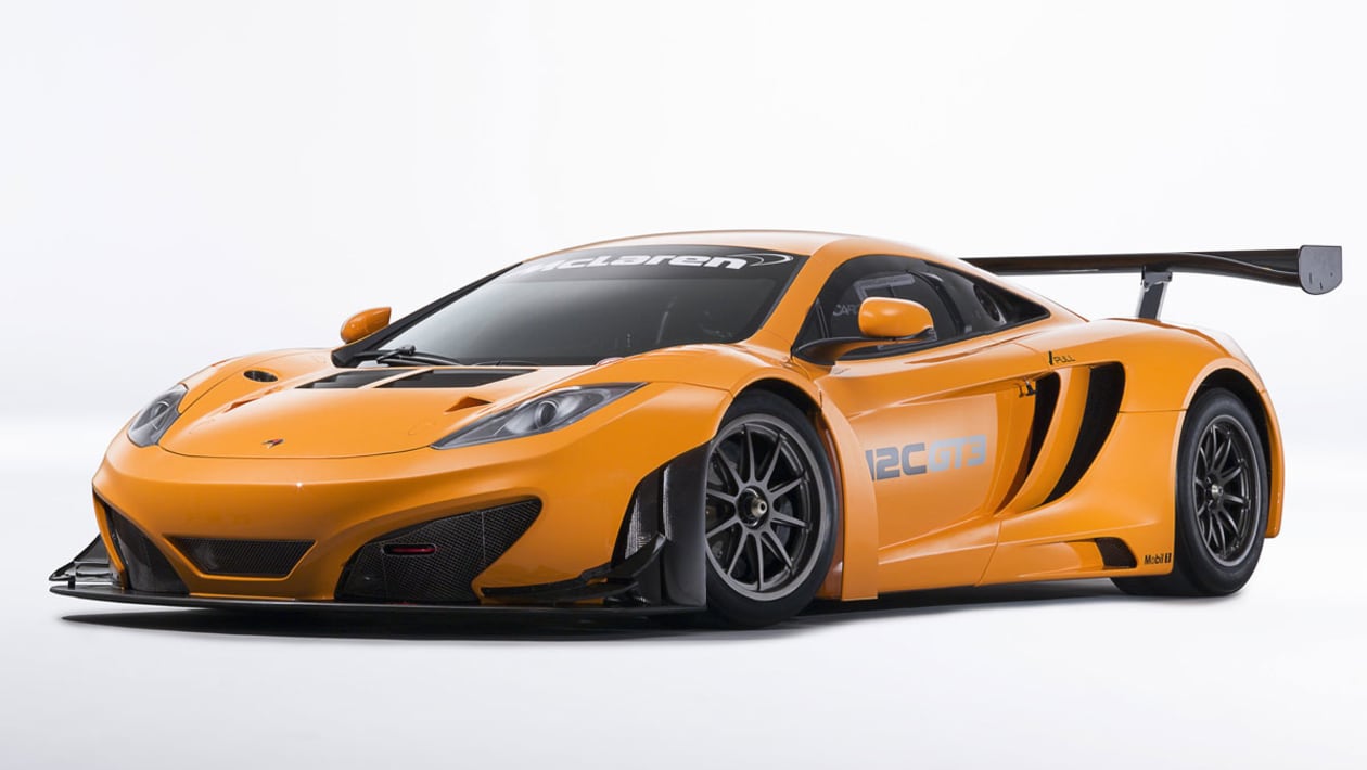 McLaren 12C GT3 details | evo