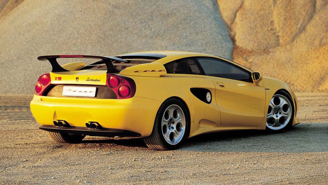 Lamborghini Cala joins 50th birthday road trip | evo