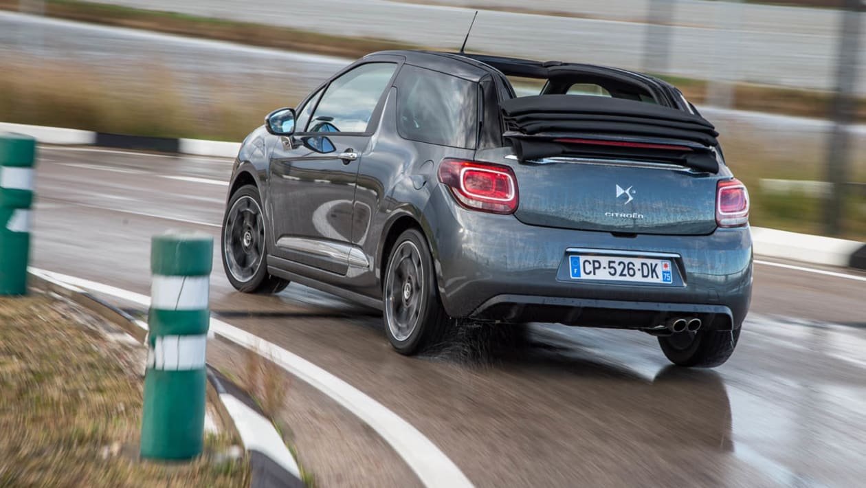 2013 Citroen DS3 Cabriolet DSport THP 155 review | evo