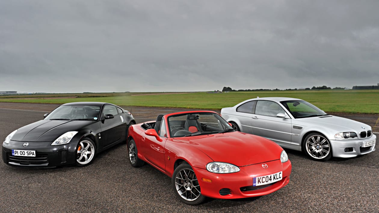 BMW E46 M3, Nissan 350Z or Mazda MX-5 - Your first oversteer car buying ...