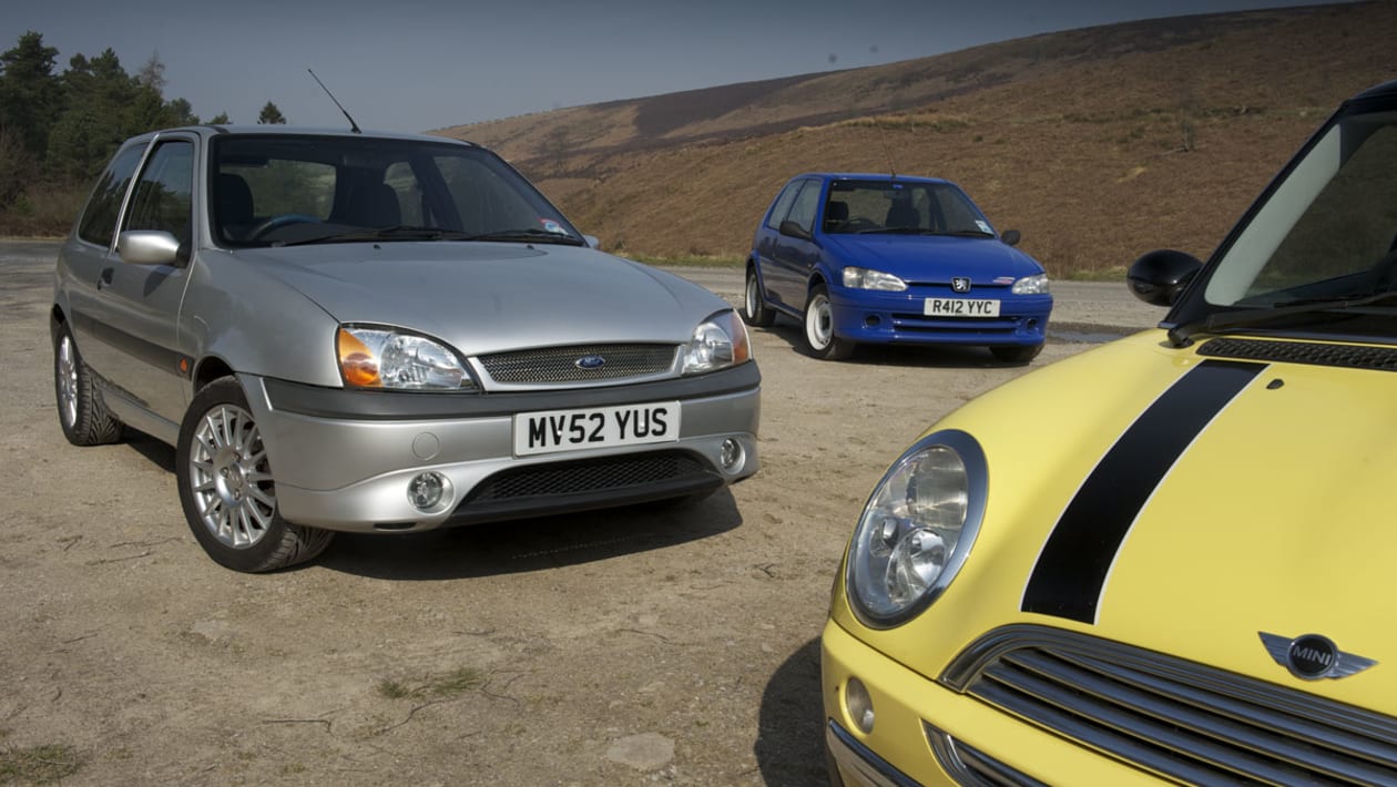 Peugeot 106 Rallye, Ford Fiesta Zetec-S and MINI Cooper buying guide | evo