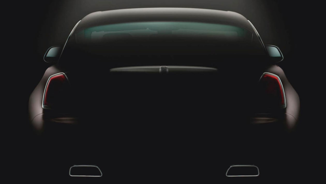 Rolls-Royce Wraith third teaser | evo