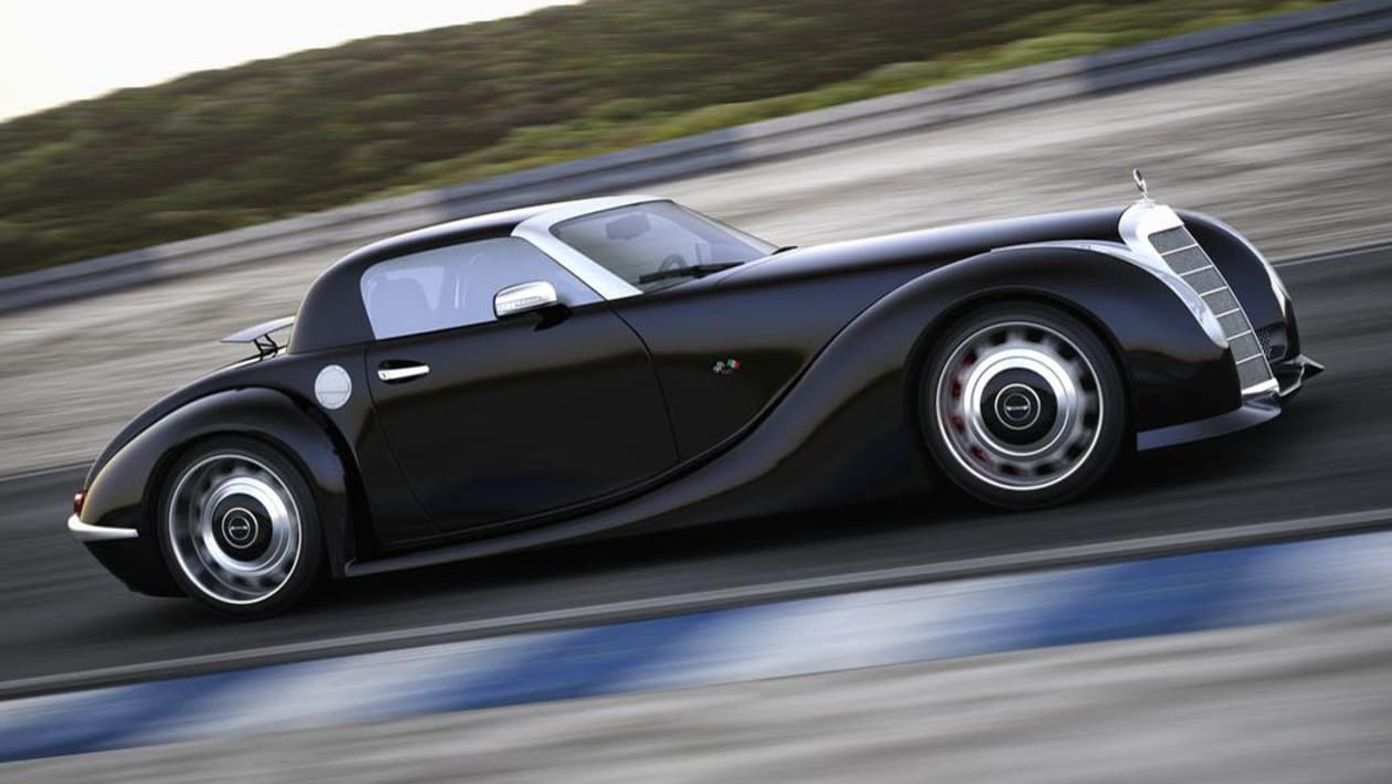 Retro Mercedes-Benz SLS AMG Roadster by Gullwing America news pictures ...