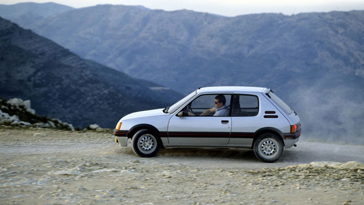 Peugeot 205 GTI pictures | evo