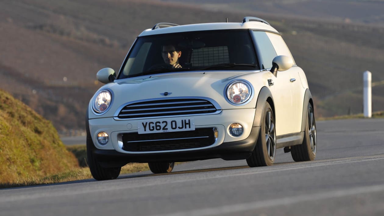 2012 Mini Clubvan Cooper D review and pictures | evo