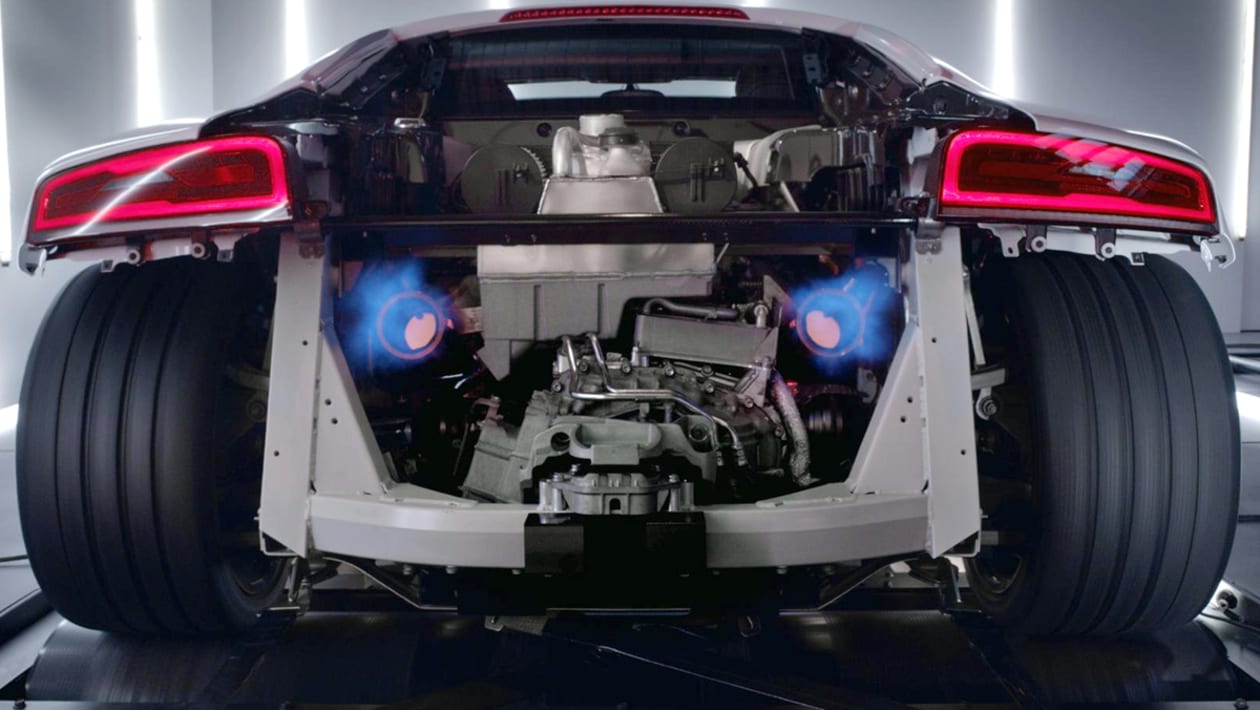 Audi R8 V10 Plus engine video - Pictures | evo