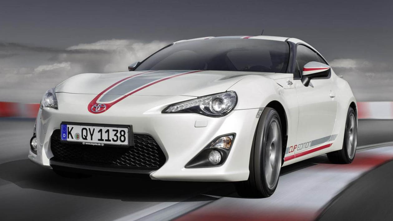 Toyota GT86 Cup Edition | evo