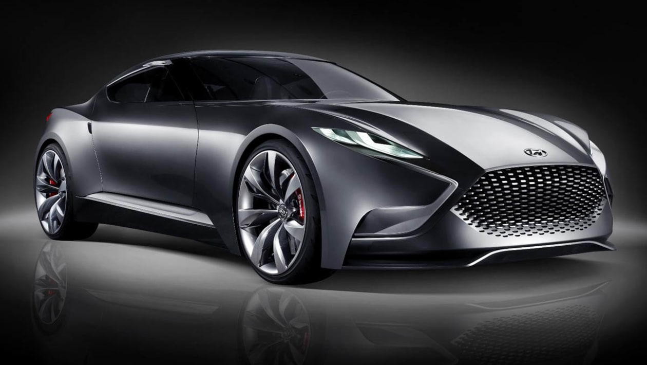 Hyundai HND-9 coupe concept: official pictures | evo