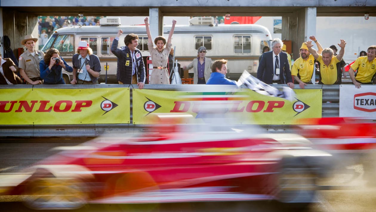 Rush movie trailer released | evo