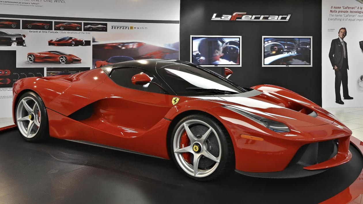 Fernando Alonso drives LaFerrari: video | evo