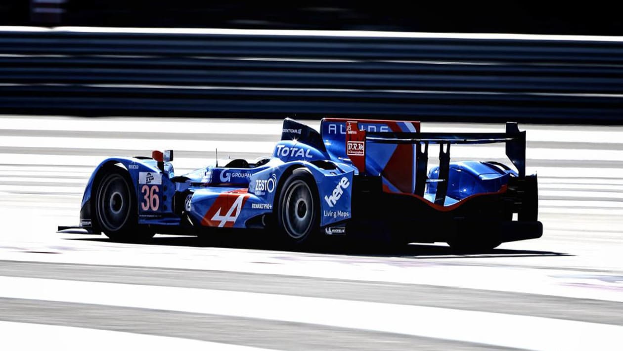 Alpine A450 takes the ELMS Championship title | evo