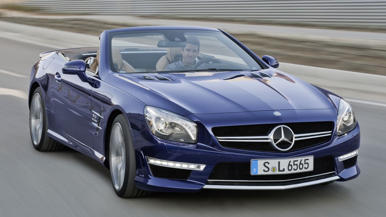 2013 Mercedes SL65 AMG review | evo