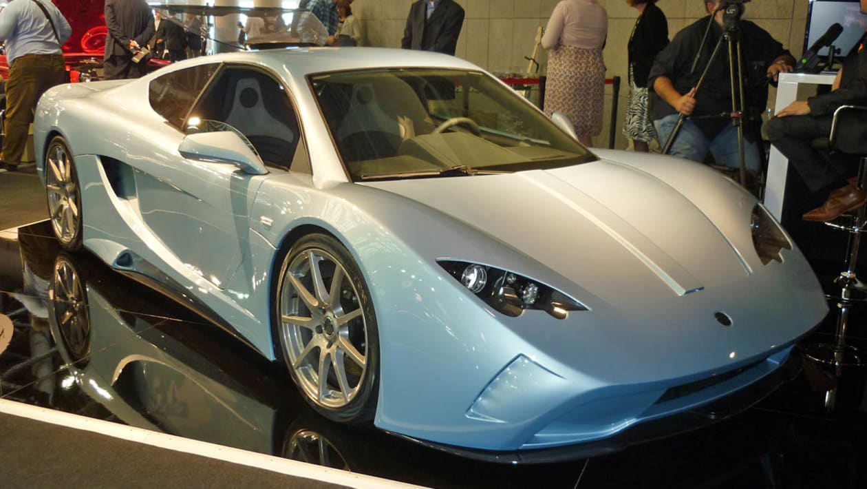 Vencer Sarthe unveiled at Top Marques | evo