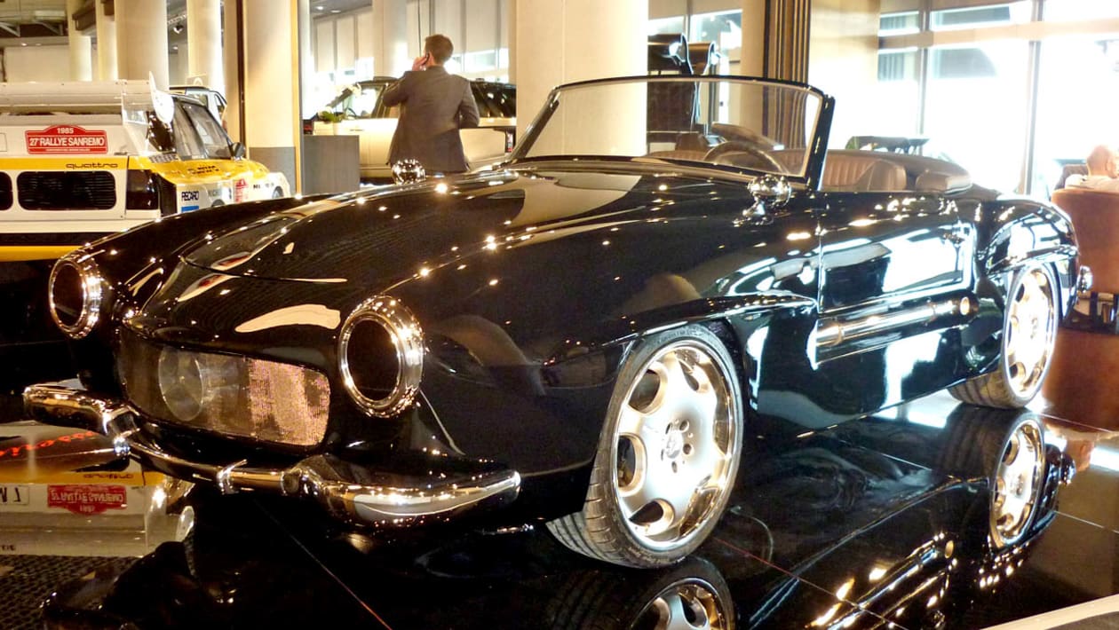 400bhp Mercedes 190SL roadster | evo