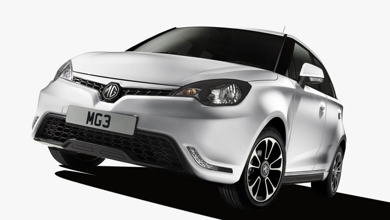 New MG3 supermini unveiled | evo