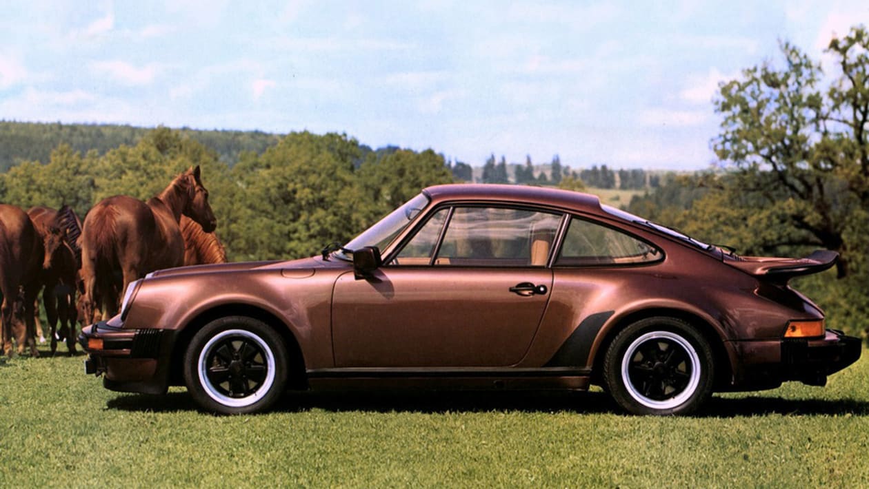 Porsche 911 Turbo pictures: through the generations - Pictures | evo