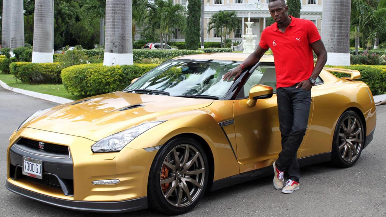 Usain Bolt gets Nissan GT-R | evo